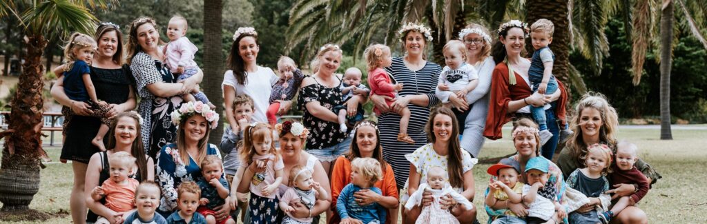 Mama Tribe host mum and bubs group meetups Australia-wide